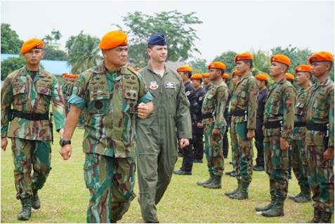 Dankorpaskhas Tutup Latihan Bersama Sat Bravo 90 dengan US SOCSPAC ...