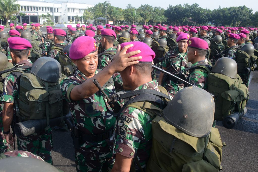 Pasukan Akan Digelar dari Tegal Hingga NTT, Pasmar 2 Siapkan 10 SSY ...