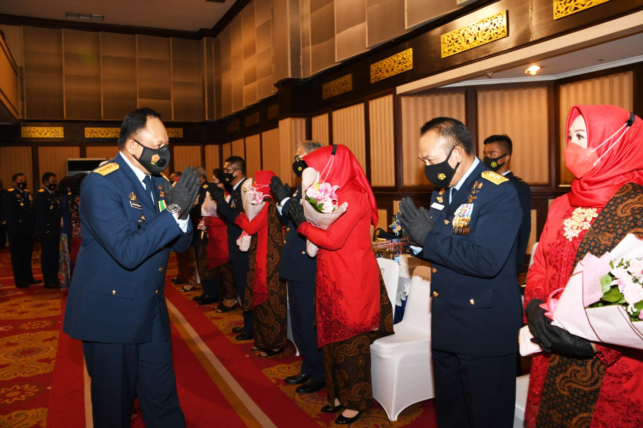 Biasanya di Handrawina AAU, Tahun Ini KSAU Lepas 45 Pati Masuki Masa ...