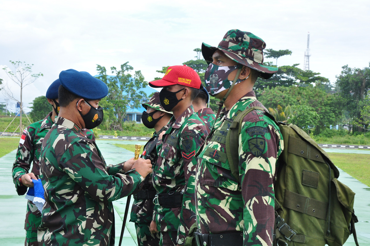 Praktikkan Tahapan SERE, Koopsau III Gelar Latihan Survival Tempur ...