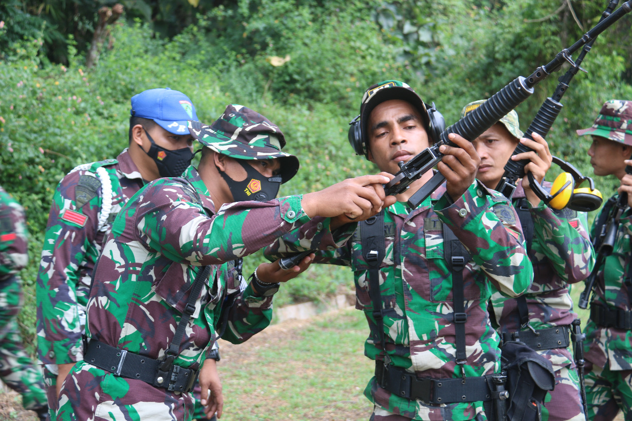 Model Pembinaan yang Bagus, Yonif Raider 514 Kostrad Gelar Lomba ...