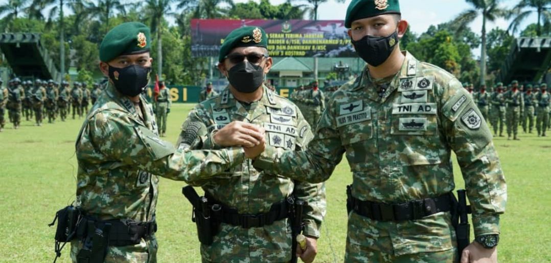Dipimpin Langsung Pangdivif 2, Kapten Kav Andika Wira Setya Resmi Jabat ...