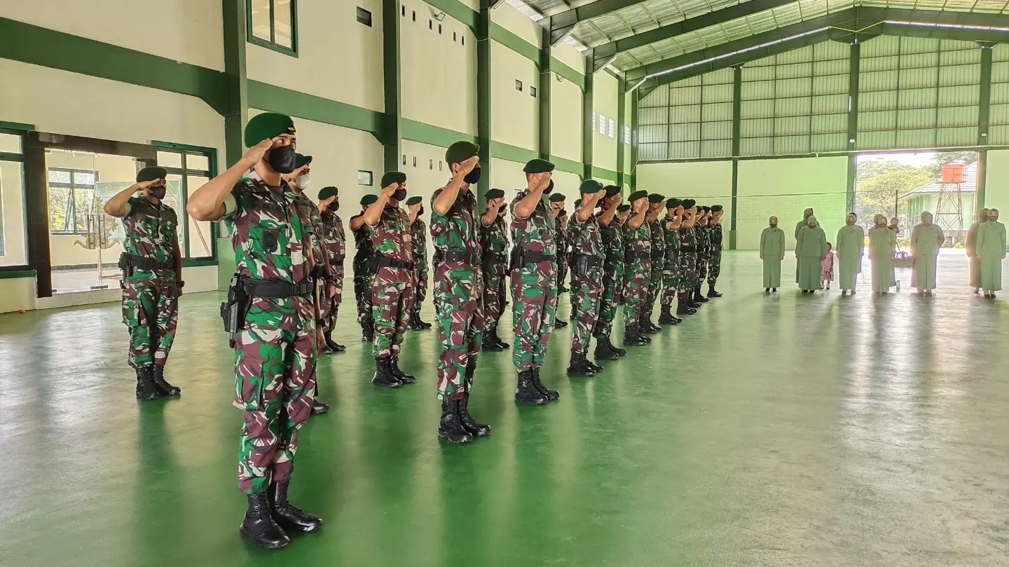 Pindah Satuan, Pratu Ahmad Fathul Yasir Jalani Tradisi Pelepasan dari ...