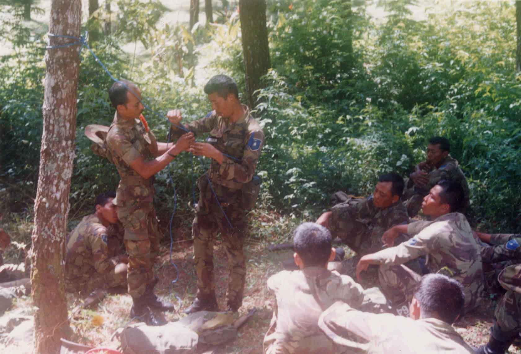 Kisah Kopasgat Edan Sertu Michael Suman Juswaljati Menghukum Gubernur ...