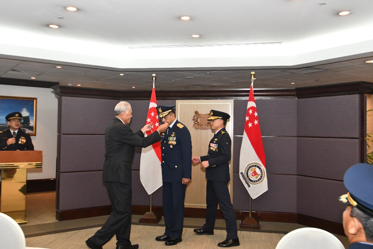 Meritorious Service Medal: Penghargaan Militer Bergengsi Singapura ...