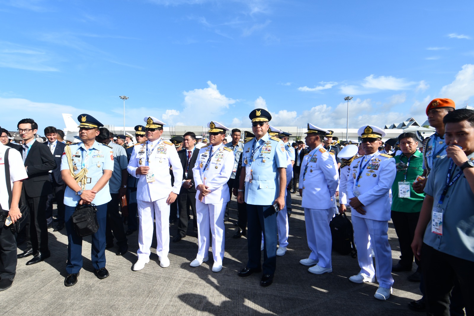 LIMA 2023 Resmi Dibuka, Opening Spektakuler dan Dihadiri 5 Tim ...