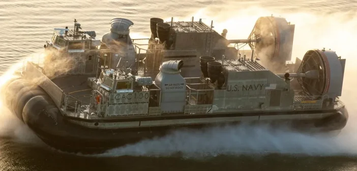 US Navy Akan Ganti LCAC dengan SSC, Mesinnya Serupa dengan Pesawat ...